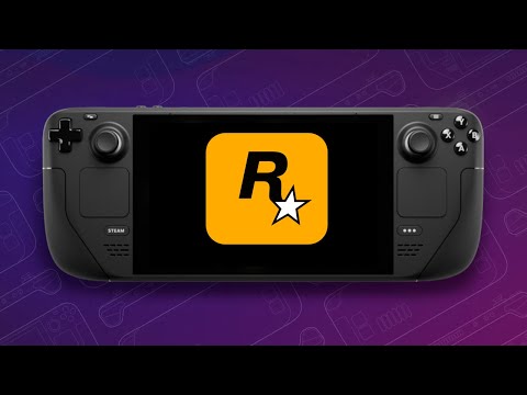 Rockstar Launcher on steam deck