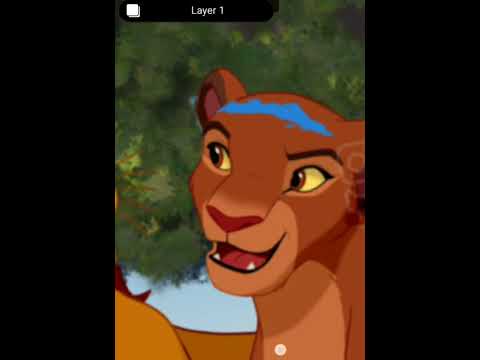 Eye series | Kion x Rani ~ The lion king #eyeseries #disney #thelionking