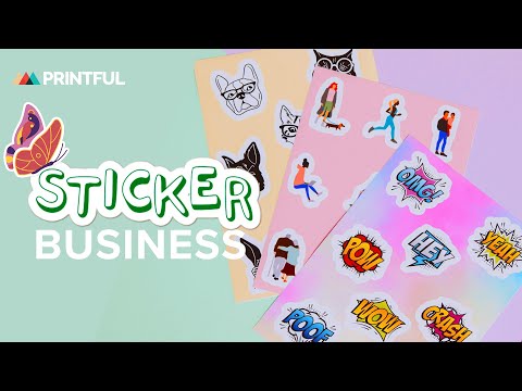 How to Make and Sell Stickers Online: Beginners Guide