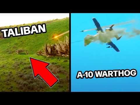 The Most Intense A-10 Warthog Footage In The World (*GRAPHIC CONTENT*)