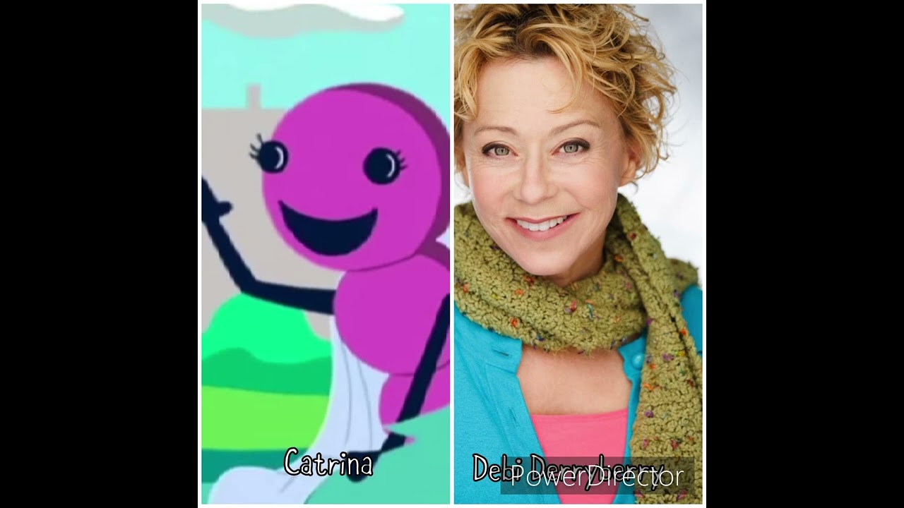 Oswald Voice Cast (2001)