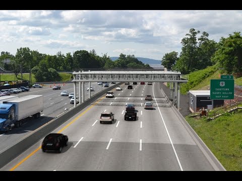 New NY Bridge – Cashless Tolling