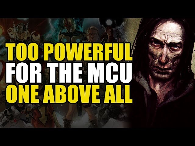 10 most overpowered superheroes in the Marvel Universe, ranked