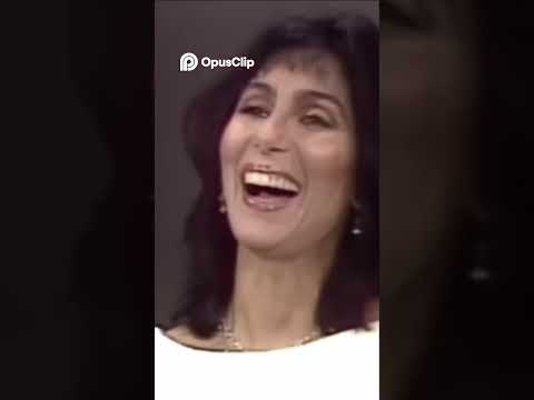 Cher's SHOCKING Reason for Doing the Interview! You Won't Believe