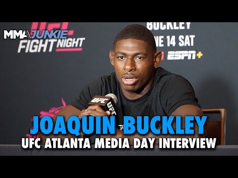 Joaquin Buckley thinks Islam Makhachev isn't long for 170: 'He wants a legacy pass' | UFC Atlanta