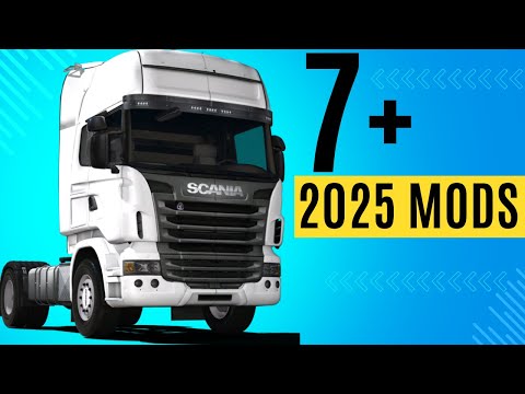 ETS2 Top 8 2025 Mods to Modify your ETS2 1.54/1.53 Game