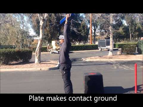Ground to Overhead w/plate Demo | LOPD Functional Fitness