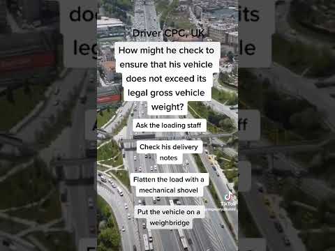 Driver CPC Module 2 questionnaire.