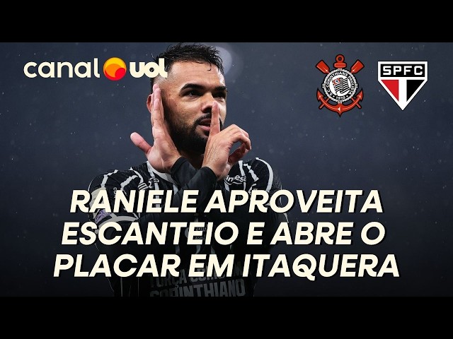 Bobadilla, sobre Corinthians x São Paulo: 'A gente entregou os gols'
