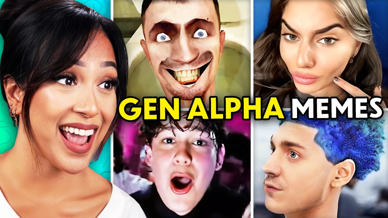 Millennials React To Gen Alpha Memes! | Do They Know It?