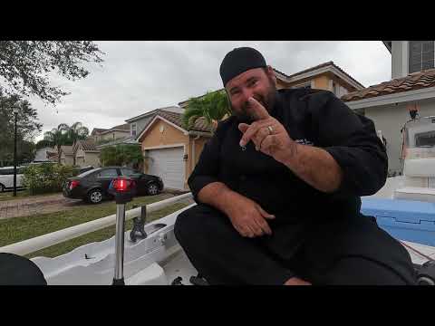 How to Fix Boat Lights (Running light repair)