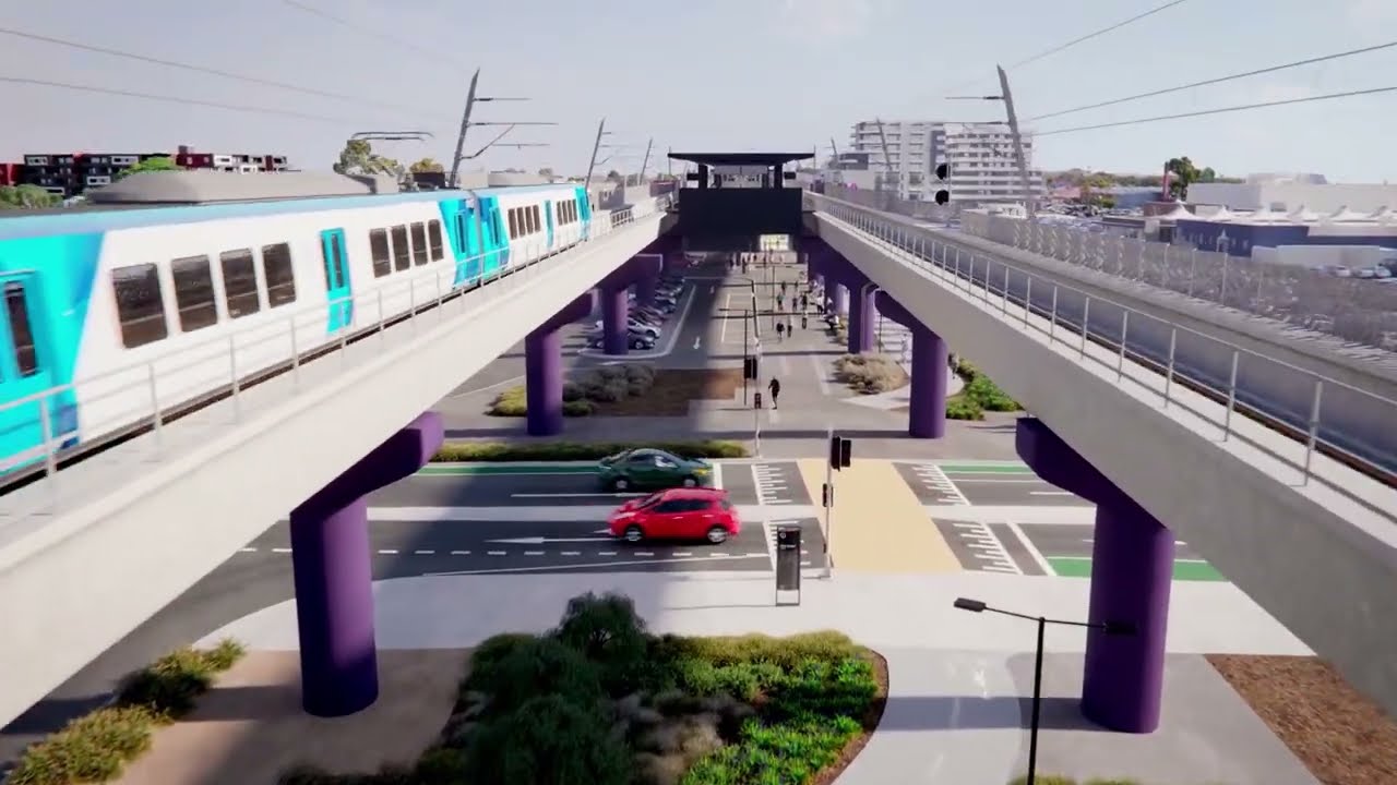 Urban CGI Digital Twin Technology for Rail Signal Planning