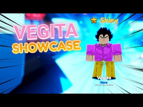 Anime Adventures - *SHINY* Vegita (All Attacks + Stats)