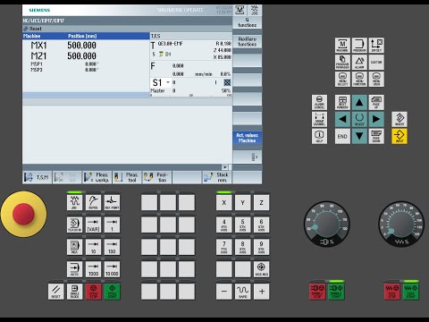 SINUTRAIN SIEMENS 840D for DMG MORI CTX350 V4