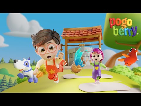 JACK And JILL Nursery Rhymes for Children [✨NEW ✨] | Pogoberry