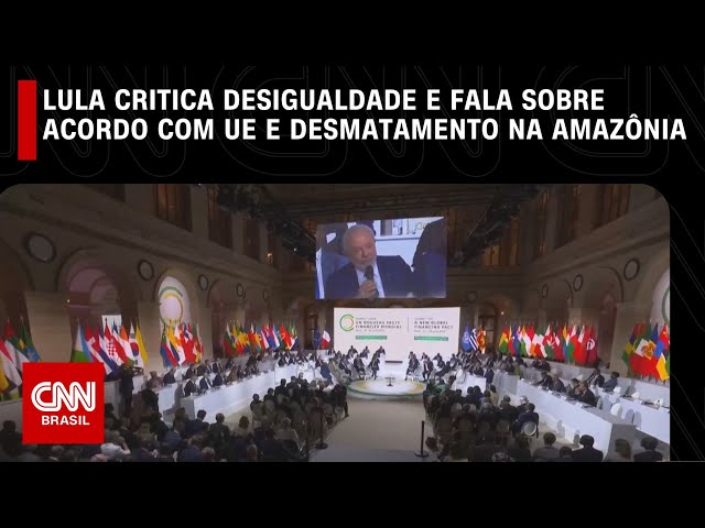 Lula diz querer acordo com a UE, mas afirma que carta ao Mercosul faz ... Lula diz querer acordo com a UE, mas afirma que carta ao Mercosul faz ...