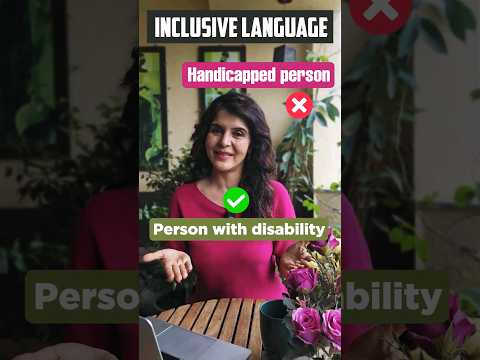 Inclusive Language | ChetChat #Shorts #English #LearnEnglish