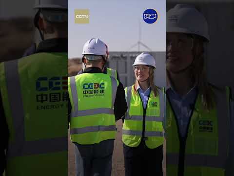 Sneak peak of the Bukhara Wind Power Project