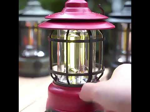 Rechargeable Vintage Camping Lantern #shorts #shortsvideo #viral #video #innovationsworld