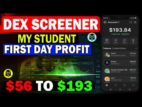 How to Trade on Dexscreener - Dex Screener Trading Strategy in Hindi - Dex Screener in Hindi