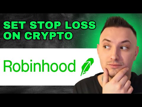How To Set Stop Loss On Robinhood Crypto (2024) - QUICK GUIDE!
