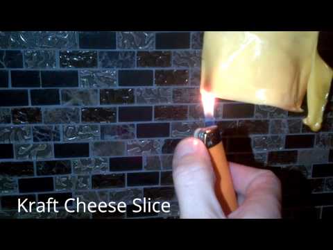 Processed Cheese versus Brick Cheese Video