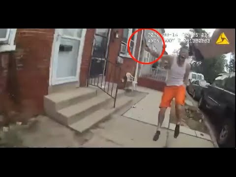 Warning: Graphic Content. Viewer discretion is advised. Shooting 300 blk Laurel St Body Camera