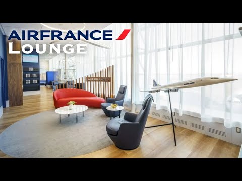 AIR FRANCE Lounge | Montréal YUL