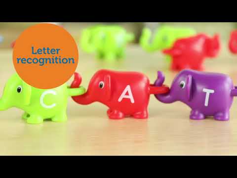 Snap-n-Learn® ABC Elephants