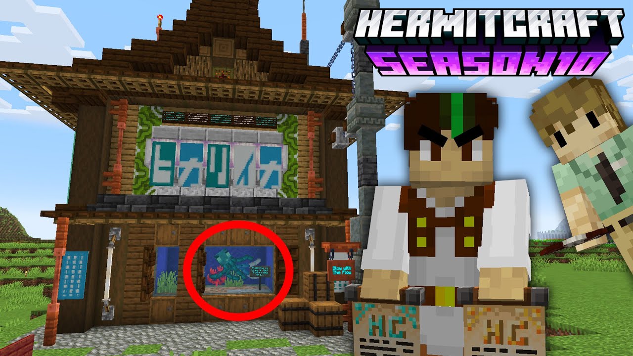 First Shop & Permit Forms.. | Hermitcraft 10 | Ep.9