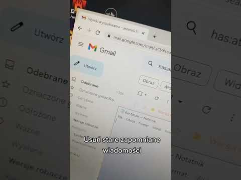 Więcej miejsca na koncie Gmail #android #shorts #gmail #lifehacks