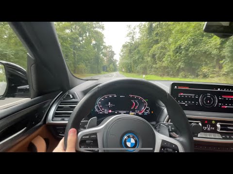 2022 BMW X3 30e G01 Launch Control 0-100 km/h