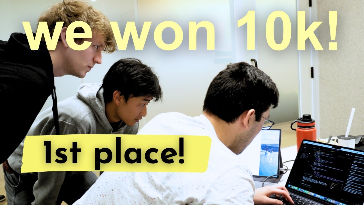 Another Hackathon Win! | Building an App in 4 Hours