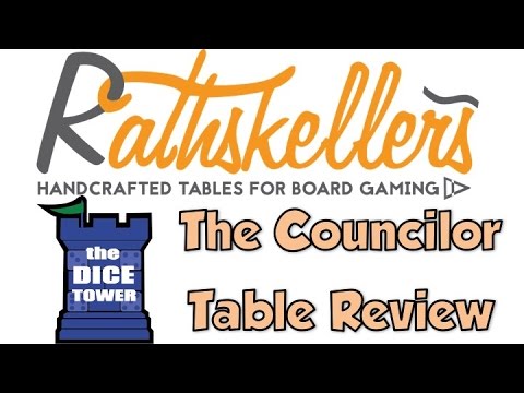 Rathskellers: The Councilor Table Review - with Tom Vasel