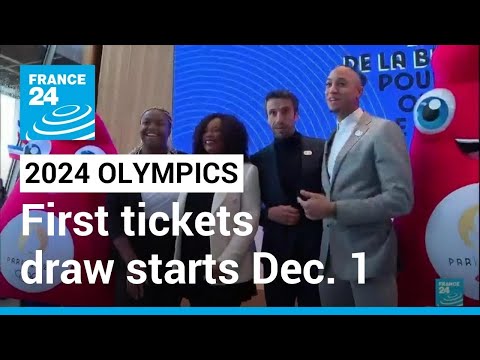 Luck of the draw for first ticket sales for Paris 2024 Olympics • FRANCE 24 English