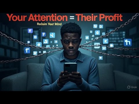 Your Attention Is Being Sold — Take It Back