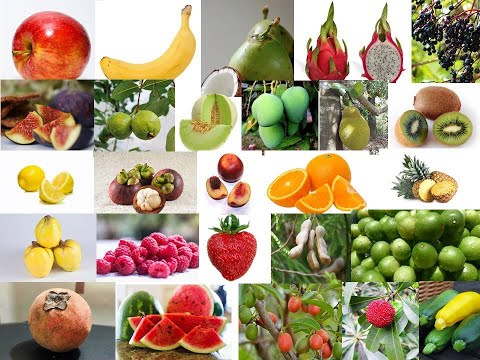 FRUIT NAMES FROM A - Z