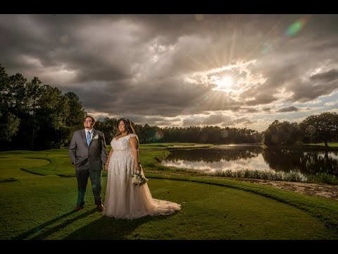 Carolina & Ryan - Wedding at Hunter's Green Golf Country Club Tampa