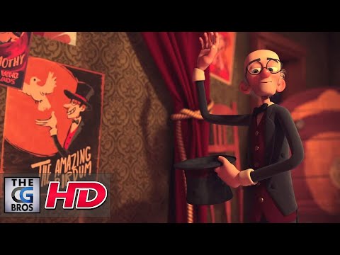 CGI 3D Animated Short: "Broken Wand" - by Anne Yang & Michael Altman