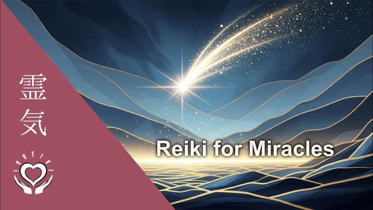 Reiki Daily Miracles [Blessing Magnet 10 Min Energy Boost]