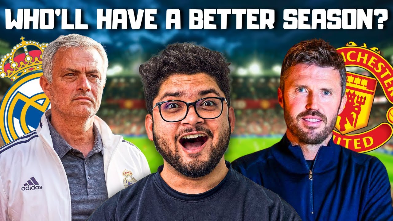 WHY MICHAEL CARRICK & JOSE MOURINHO ARE PERFECT MANAGERS FOR UNITED & MADRID?