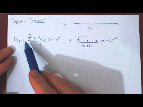 Taylor's Theorem Video Lecture - Mathematics Optional Notes for UPSC