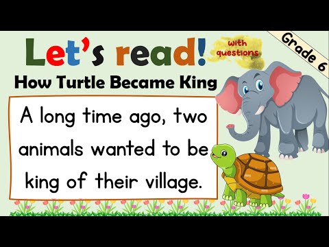 READING COMPREHENSION | GRADE 6 AND GRADE 5 | PRACTICE READING / WITH QUESTIONS / SHORT STORIES