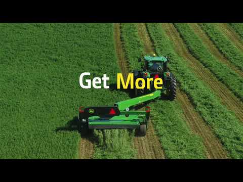 Get More with your Zero Series Mower-Conditioners | John Deere