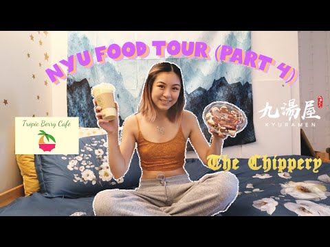 BEST Places to Eat Around NYU Campus (Part 4) - Açai Bowls, Fish & Chips, Ramen