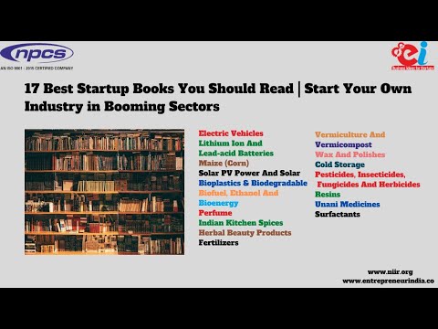 17 Best Startup Books You Should Read | Start Your Own Industry in ...