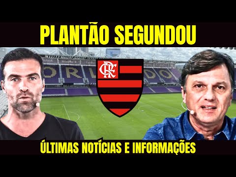 PLANTÃO URGENTE - PILHADO E MAURO CEZAR TRAZEM AS ÚLTIMAS NOTICIAS E INFORMAÇÕS DO FLAMENGO E+