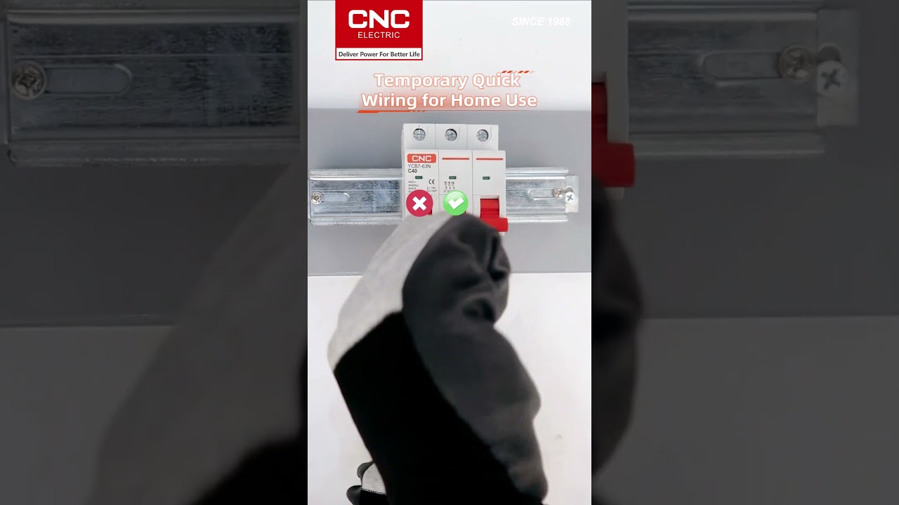 Temporary Quick Wiring for Home Use