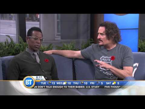 Sons of Anarchy and Sleepy Hallow stars Kim Coates and Orlando Jones on shomi