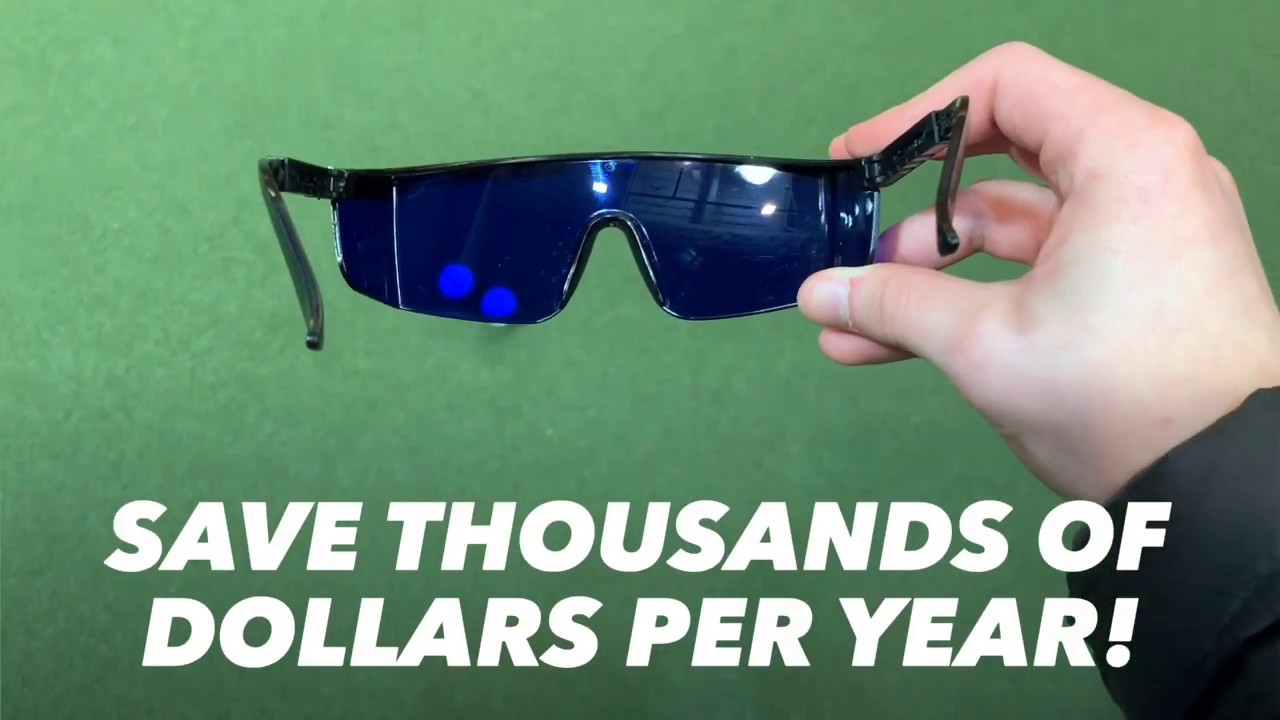 Ballsavers - Golfball Finding Glasses